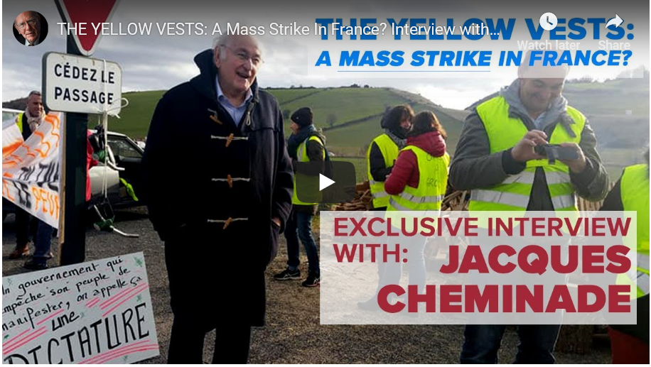 De Gule Veste: En generalstrejke i Frankrig? Interview med Jacques ...
