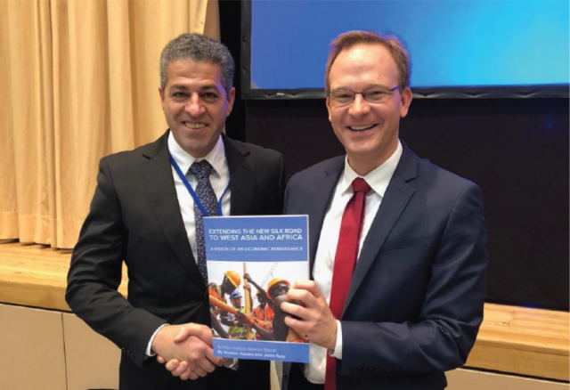 Hussein and Jason - Schiller Instituttet