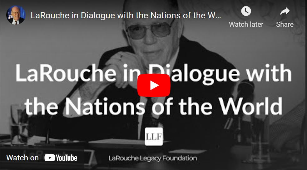 Video: Lyndon LaRouche i dialog med verdens nationer - Schiller Instituttet