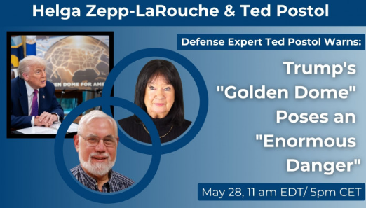Webcast med Helga Zepp-LaRouche og professor Ted Postol ...